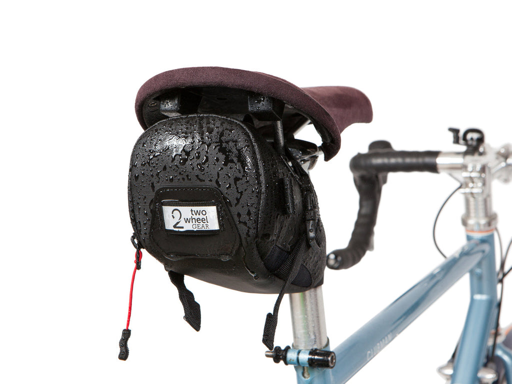 Commute Seat Pack Small (0.8 L) - Bike Saddle Bag – Two Wheel Gear