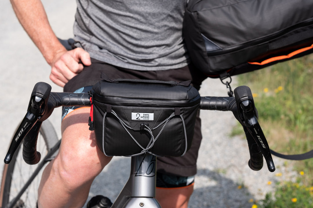 Clutch Bar Bag (1.5L) RIPSTOP – Two Wheel Gear