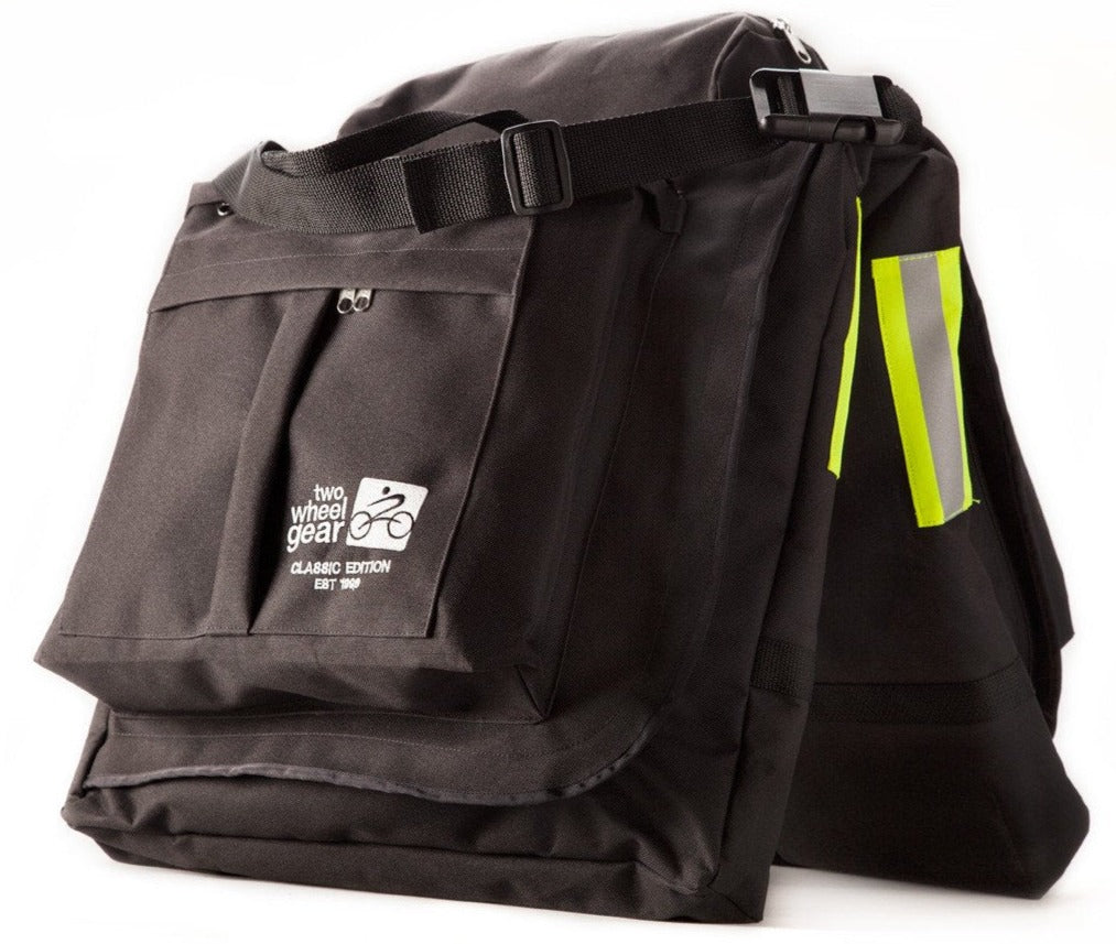 The Classic Bike Suit Bag 1.0 - Founder's Special – Two Wheel Gear