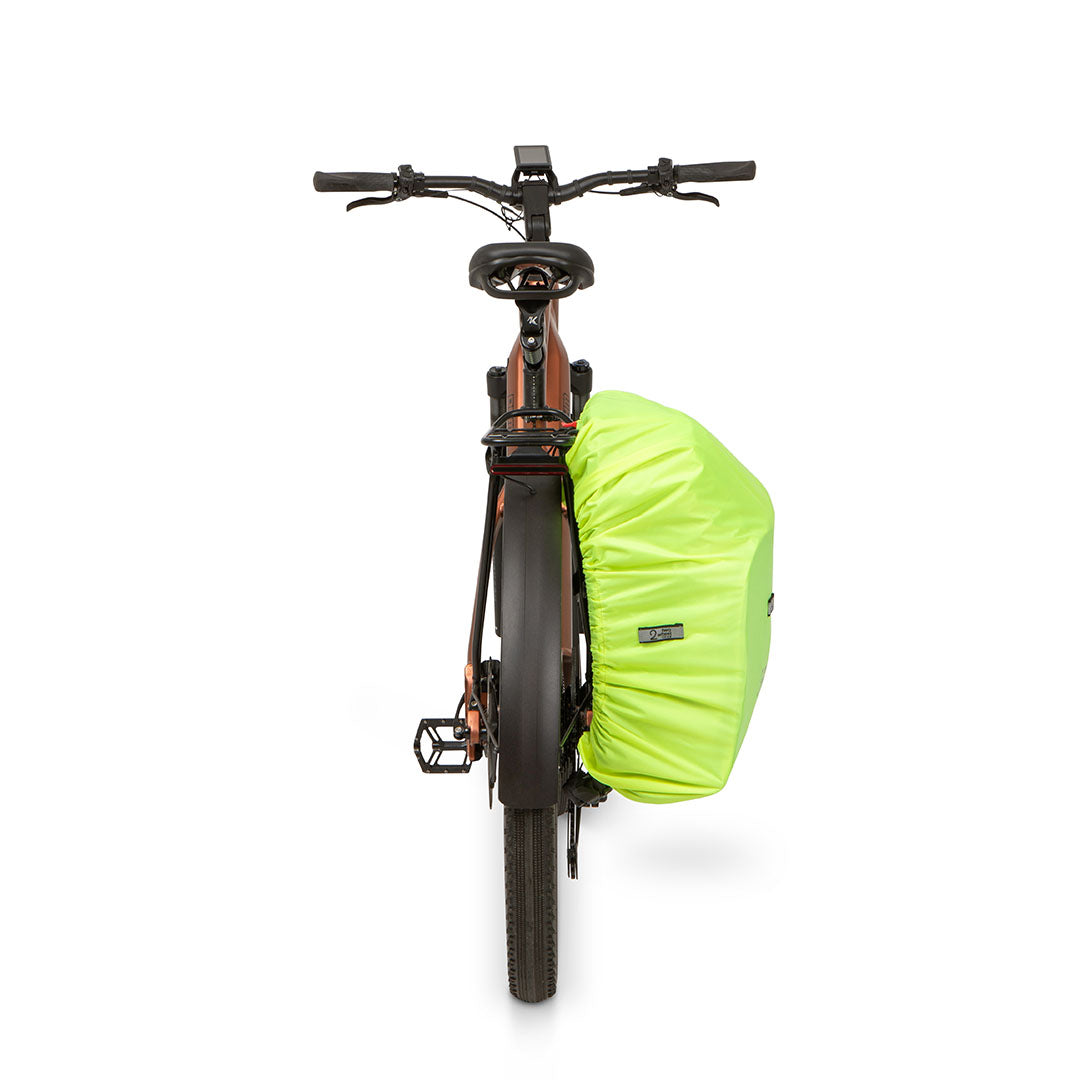 Inverter Pannier Backpack (24L) – Weatherproof 2-in-1 Cycling Bag – Two ...