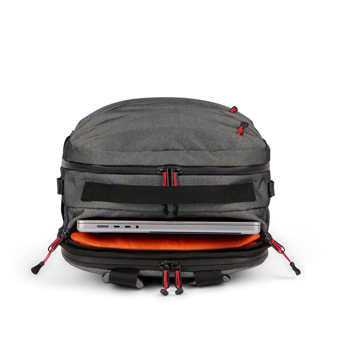 Inverter Pannier Backpack (24L) – Weatherproof 2-in-1 Cycling Bag – Two ...