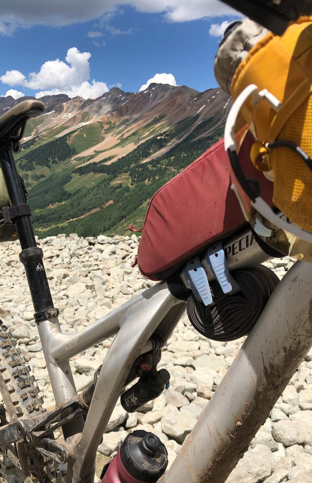 Tack Strap - Anything anywhere on your bike – Two Wheel Gear