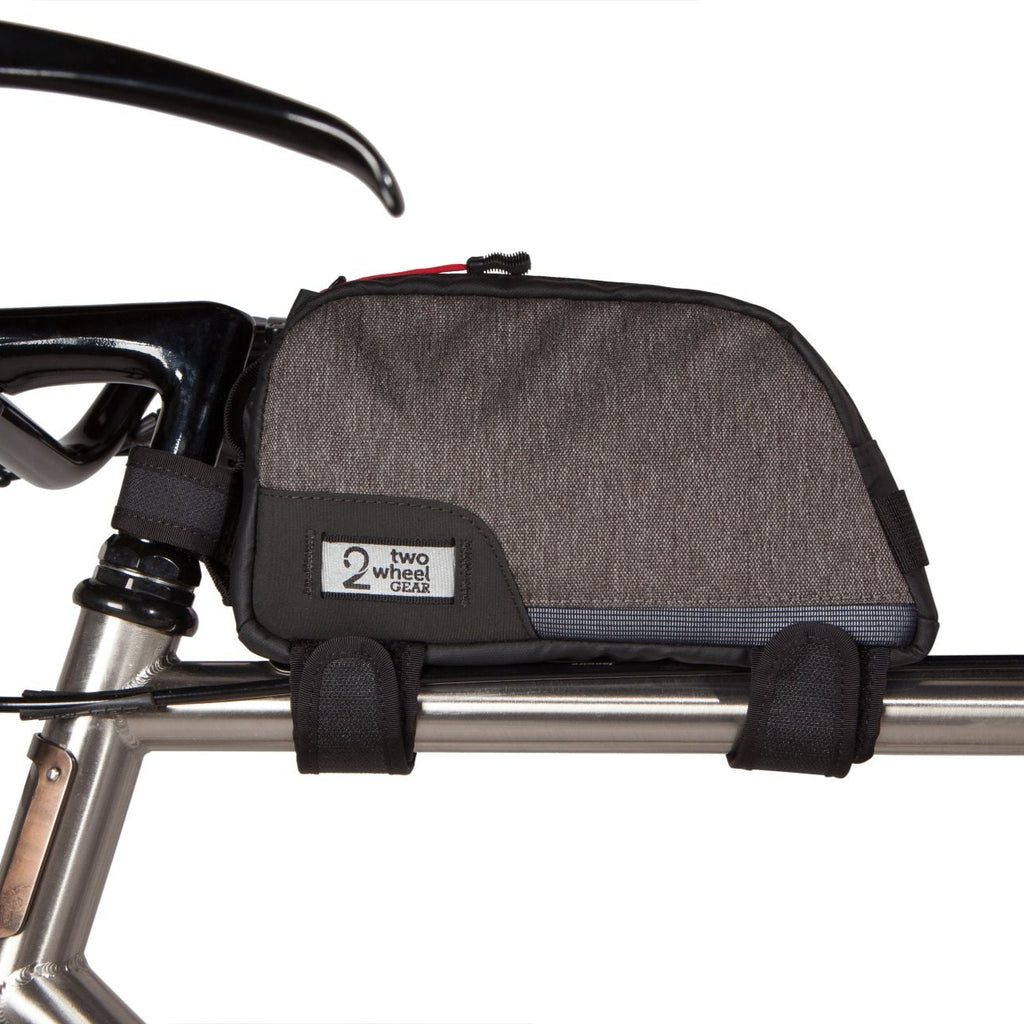 Commute Top Tube Bag (1 L) - Frame Bag – Two Wheel Gear