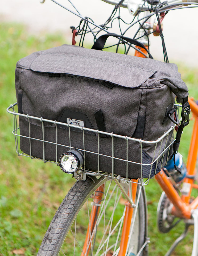 Dayliner Box Bag (20 L) - Handlebar & Trunk Bag – Two Wheel Gear