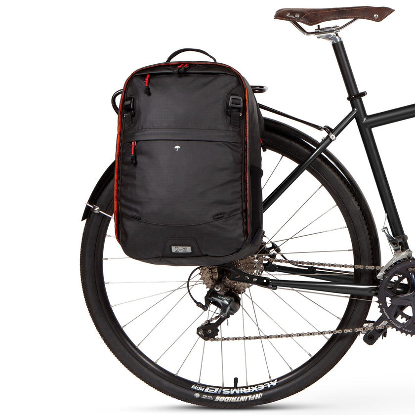 Bike Panniers - Backpack, Messenger, Garment Bag – Two Wheel Gear