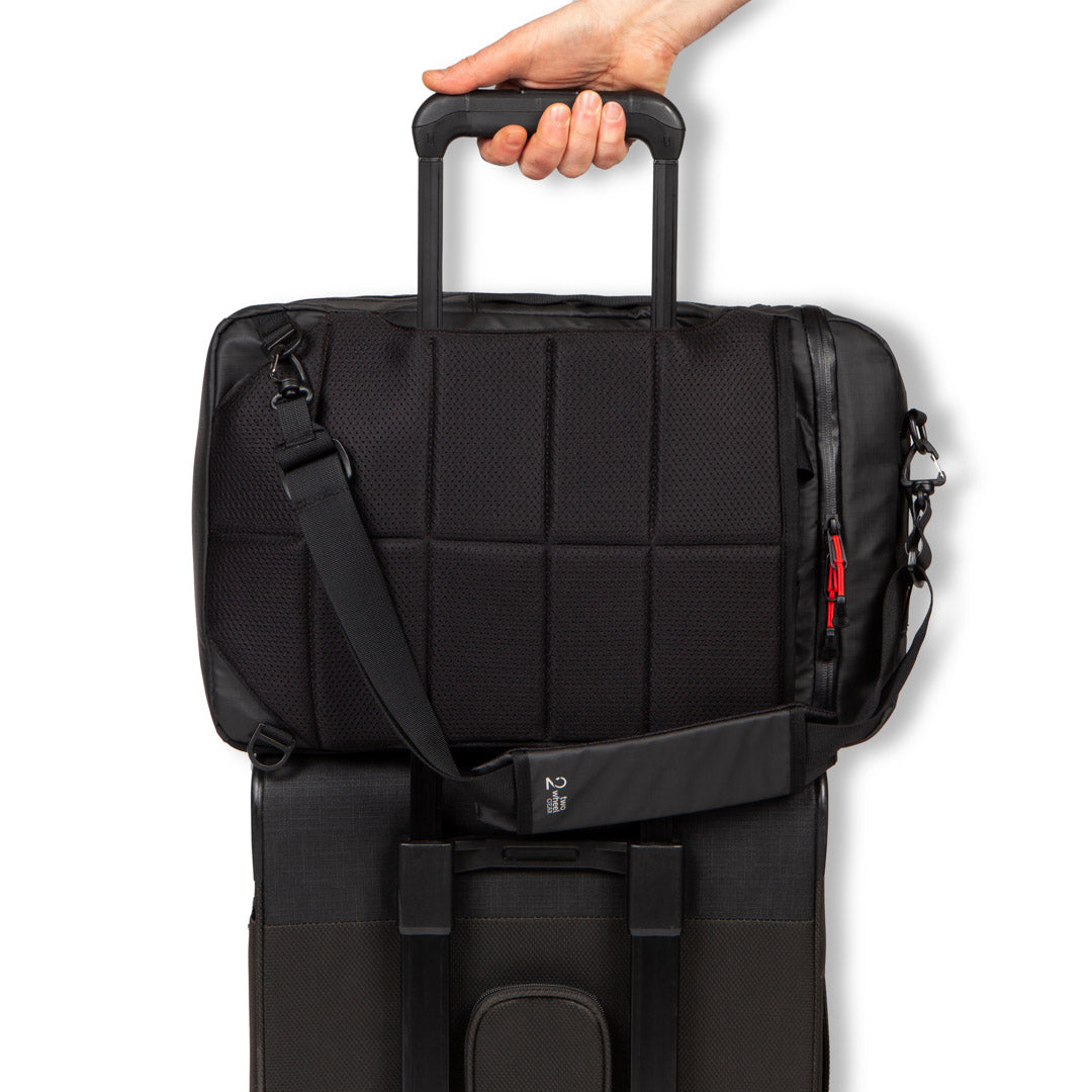 Spin Backpack Messenger (24L) RIPSTOP – Two Wheel Gear