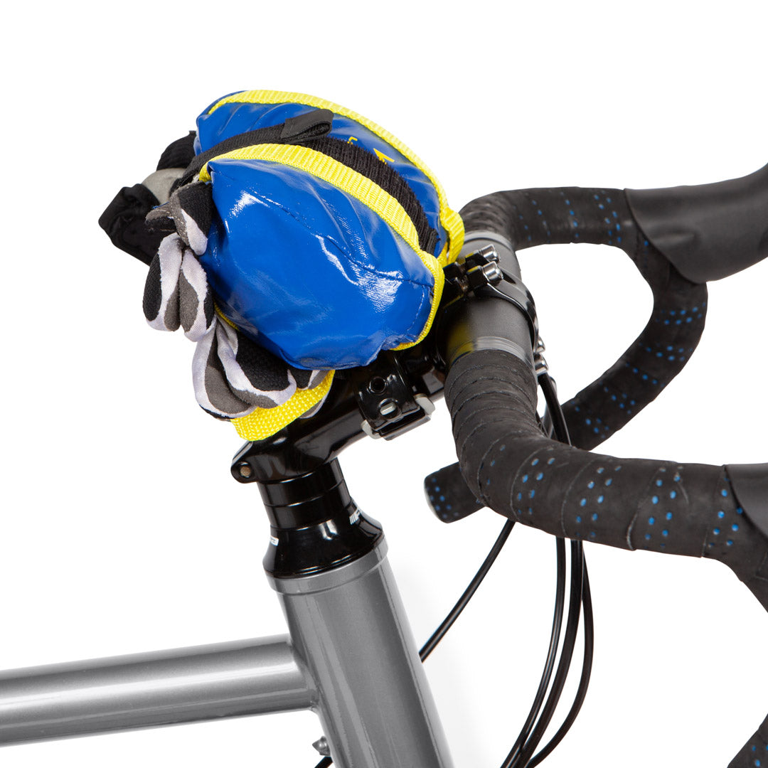 Tack Strap Tool Wrap - Attaches to Bike Frame, Saddle, Handlebars and ...