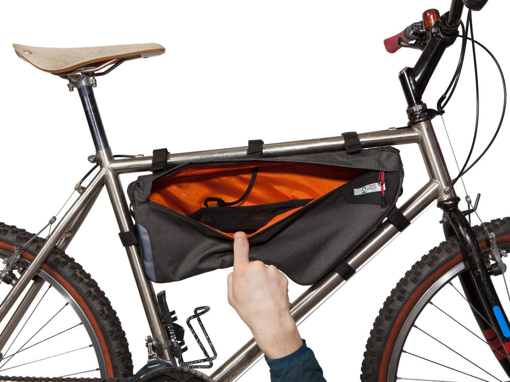 Frame Bag - L/XL (6 L) - Bike Packing & Commuting – Two Wheel Gear