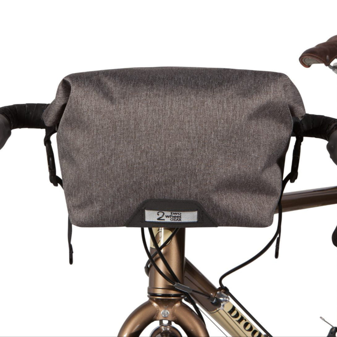 Dayliner Mini Handlebar Bag - Roll Top with Carry Strap – Two Wheel Gear
