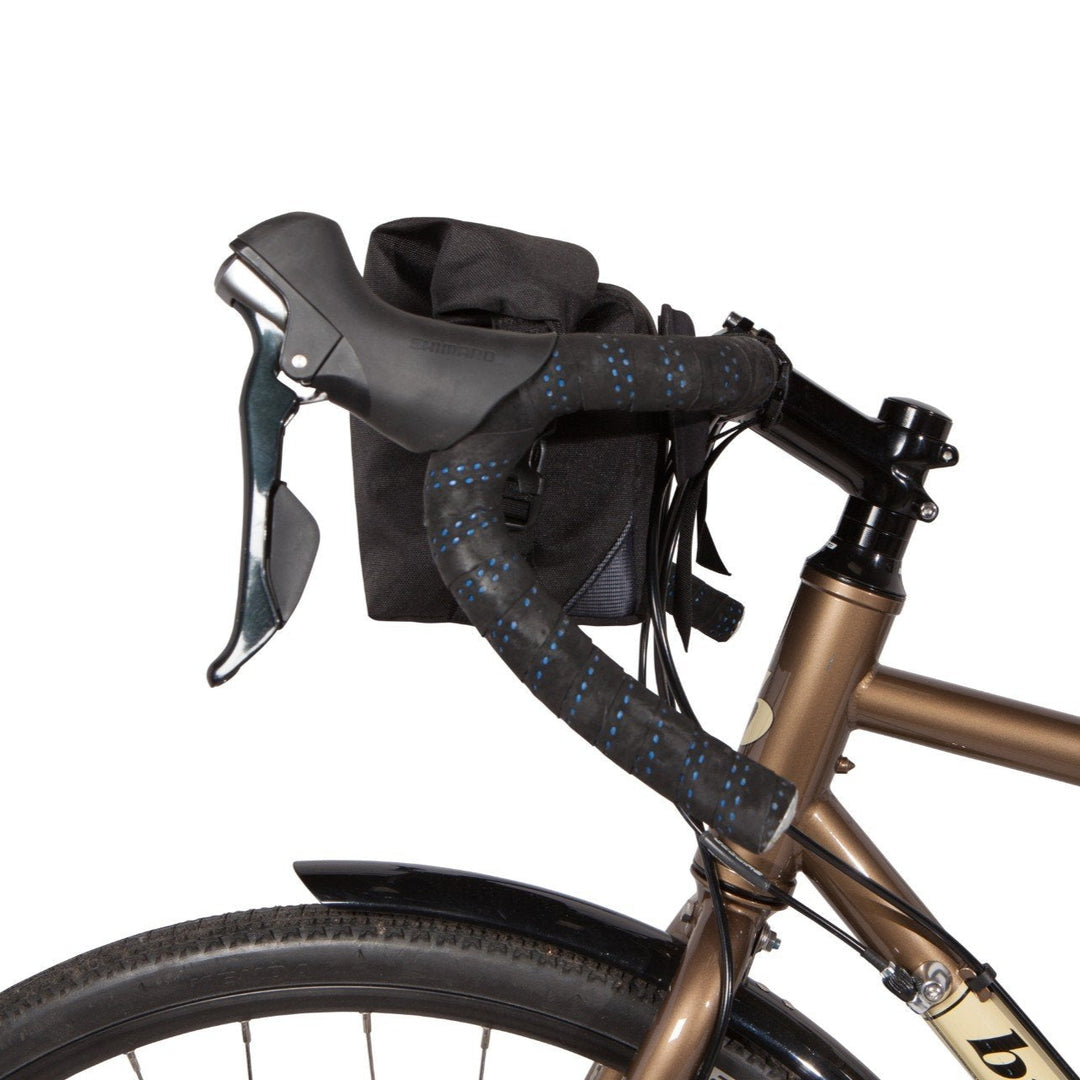 Dayliner Mini Handlebar Bag - Roll Top with Carry Strap – Two Wheel Gear