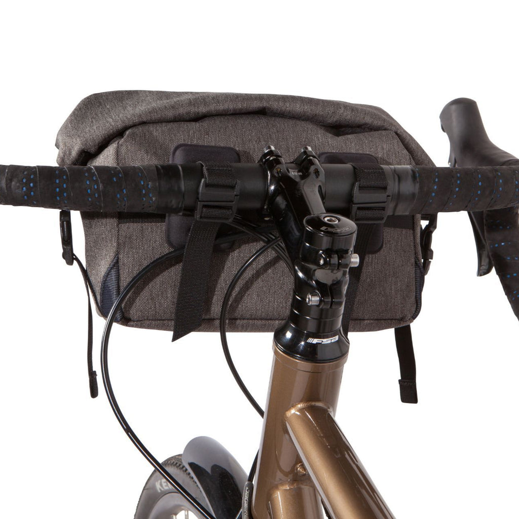 Dayliner Mini Handlebar Bag - Roll Top with Carry Strap – Two Wheel Gear