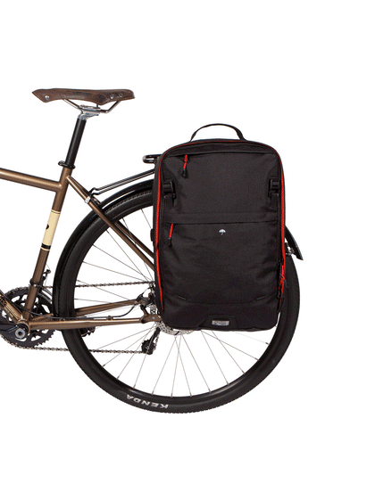 Pannier Backpack Convertible PLUS 2.1 - 30L Waterproof 2-in-1 Bike Bag ...