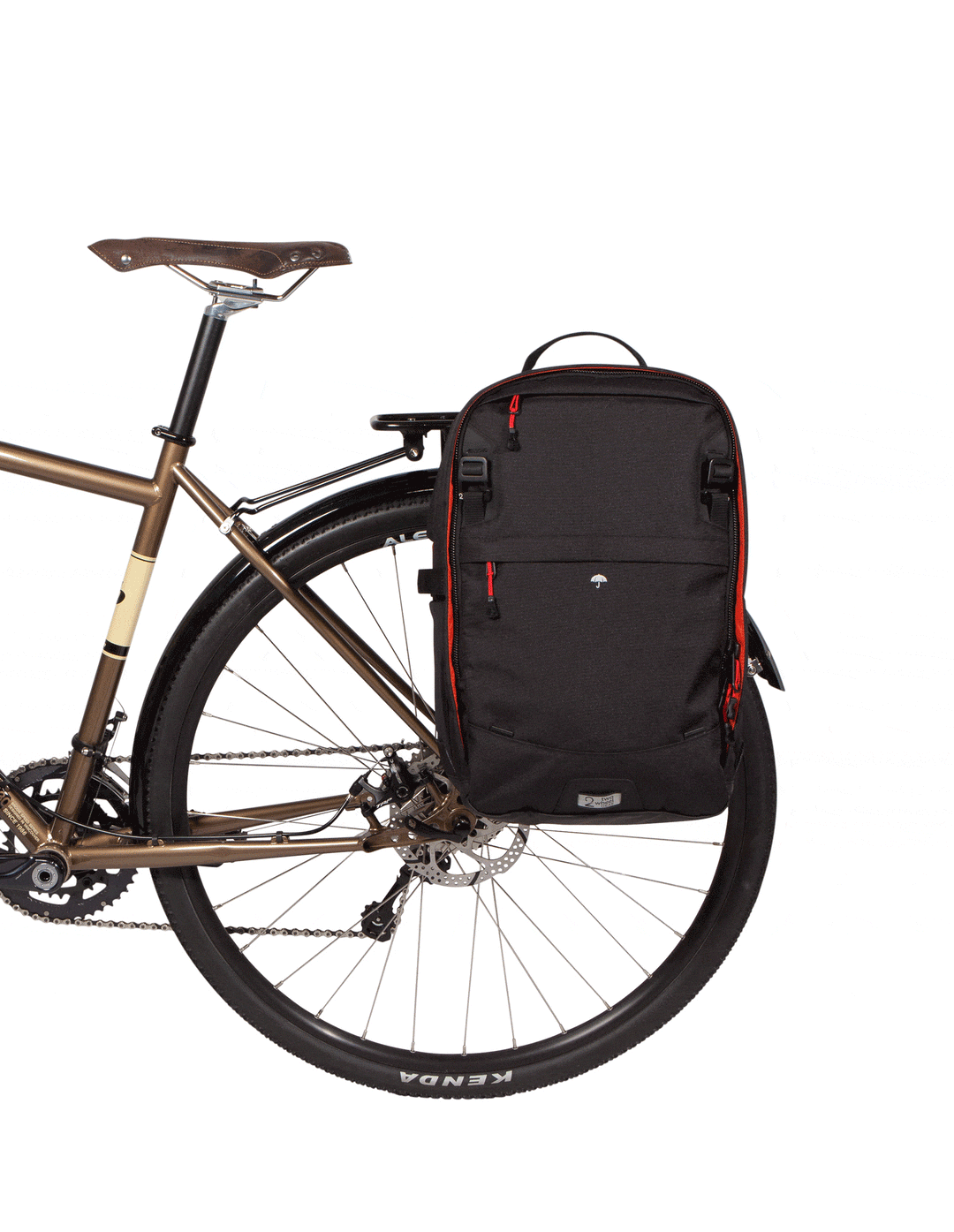 Weatherproof 2-in-1 Pannier Backpack Convertible 2.0 LITE (22L) – Two ...