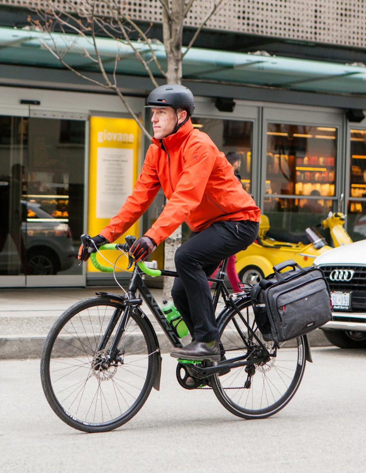 Pannier Laptop Messenger - Commuter Office Bag – Two Wheel Gear